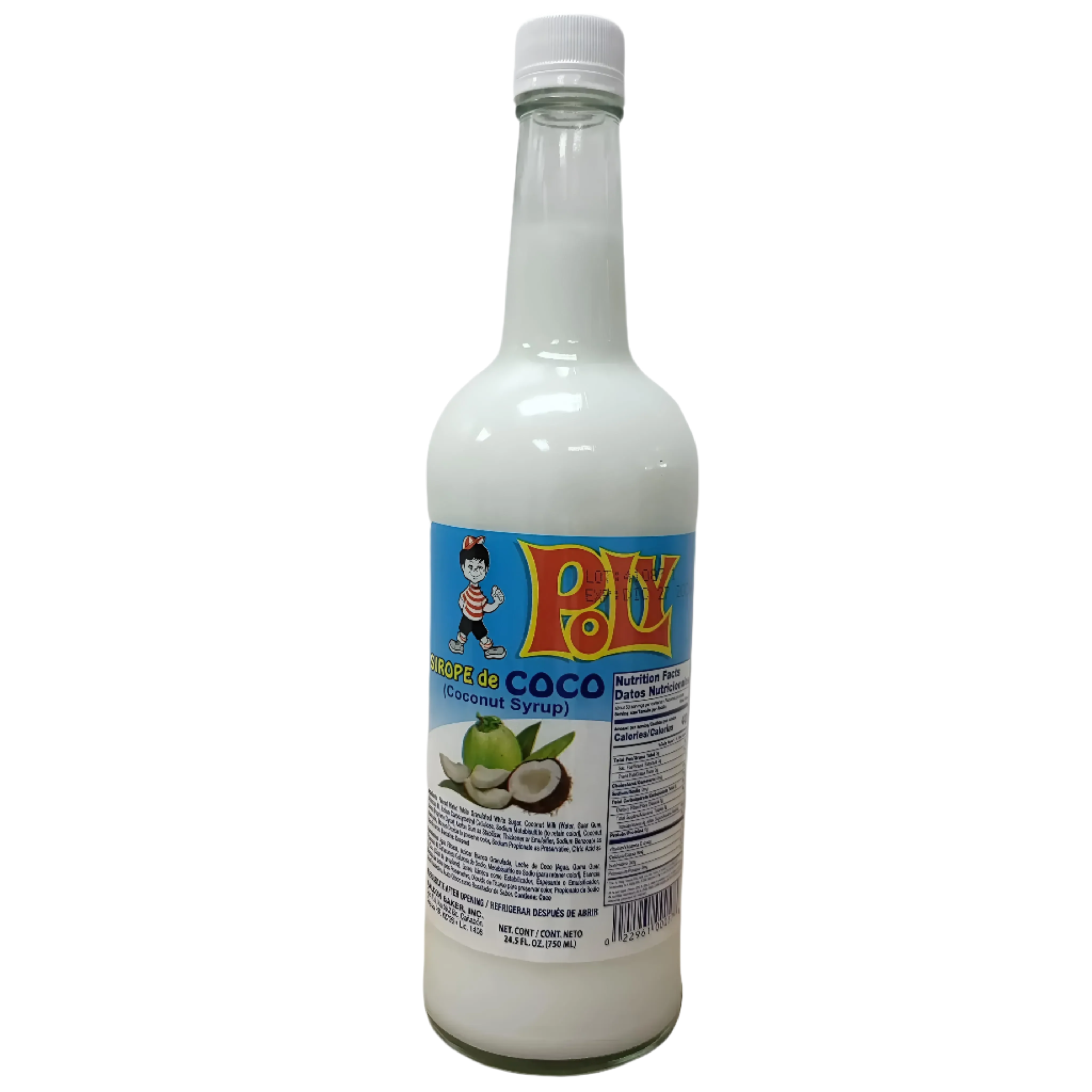 Sirope De Coco Poly 700 Ml– Mi Bodeguita Cubana