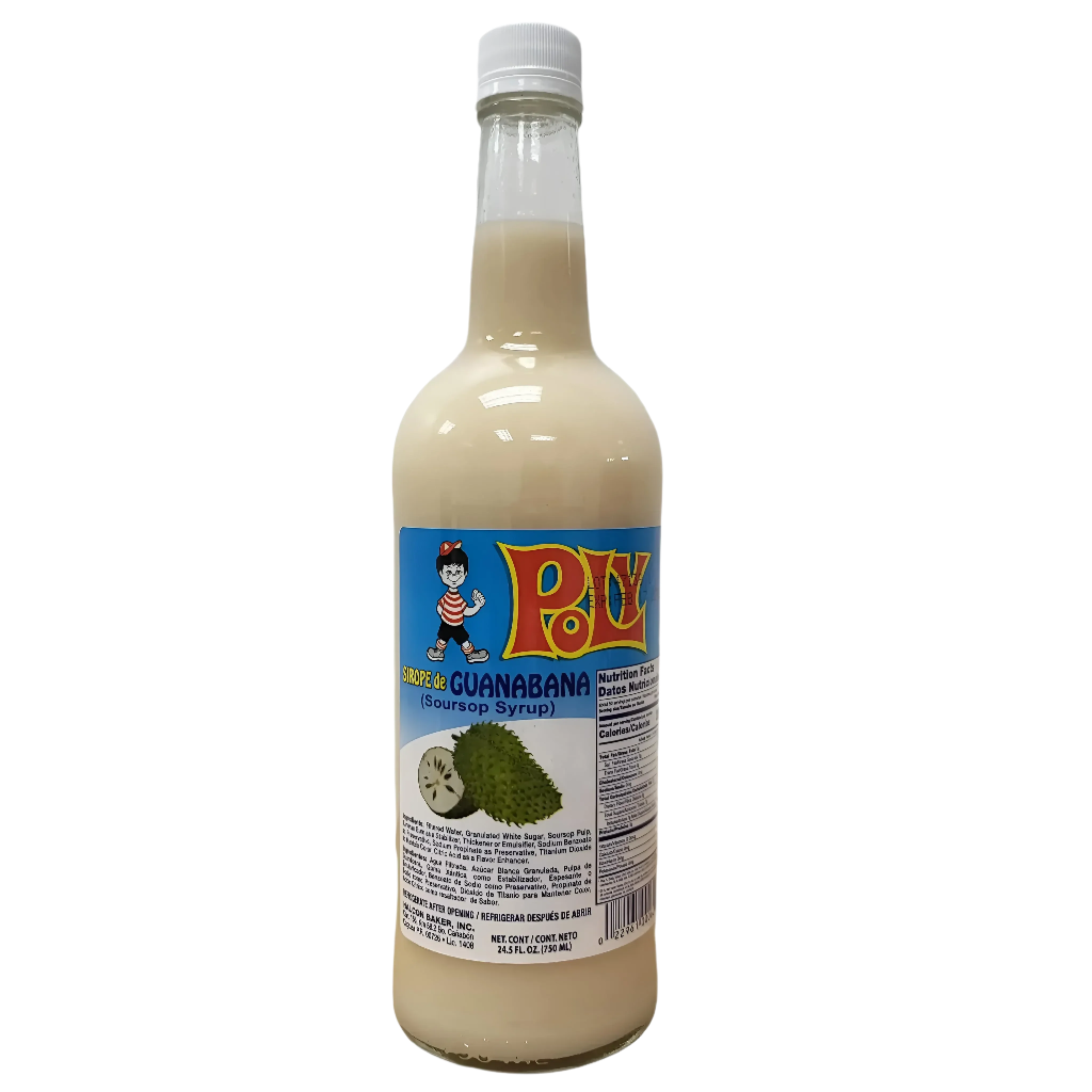 Sirope De Guanabana Poly 700Ml– Mi Bodeguita Cubana