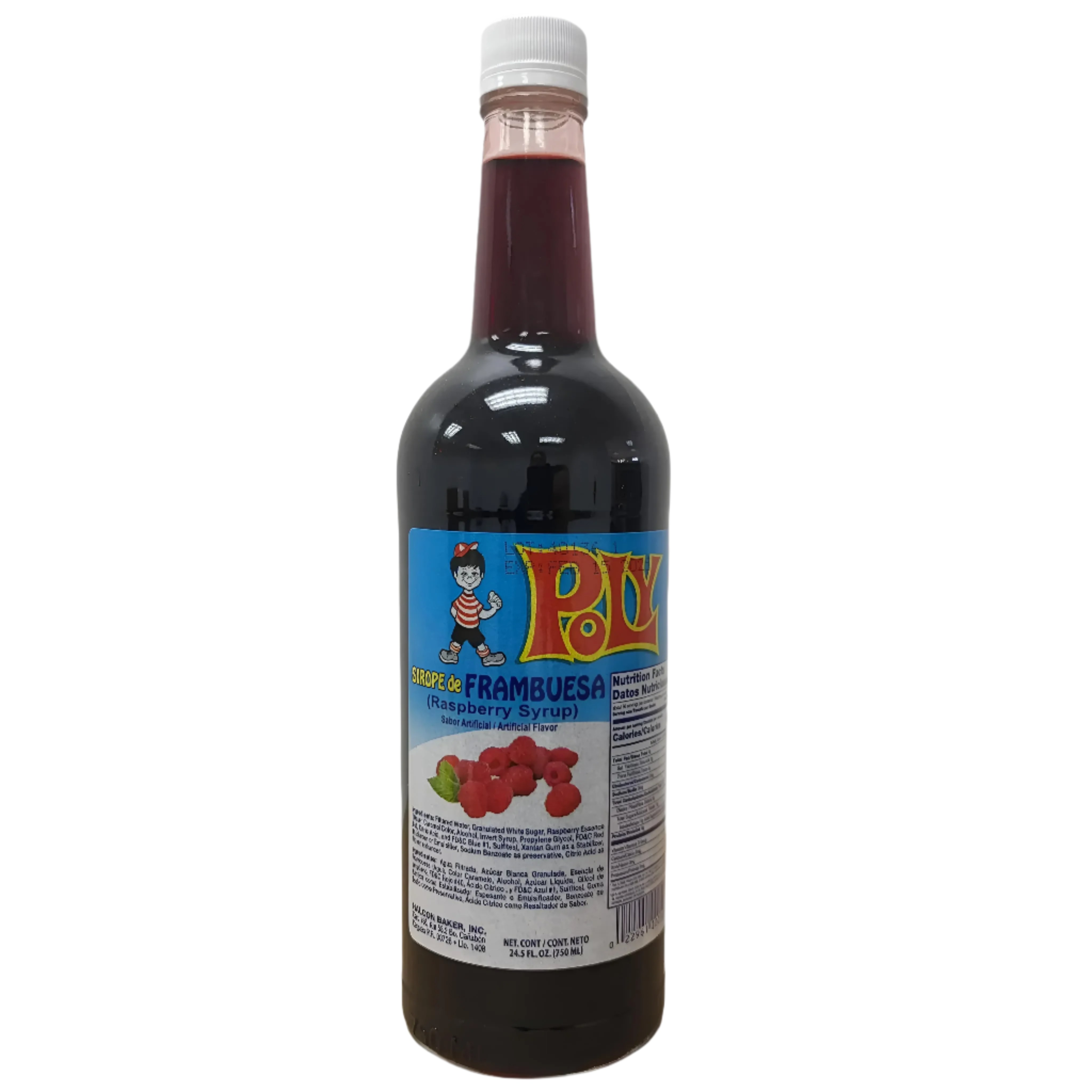 Sirope De Frambuesa Poly 700 Ml– Mi Bodeguita Cubana