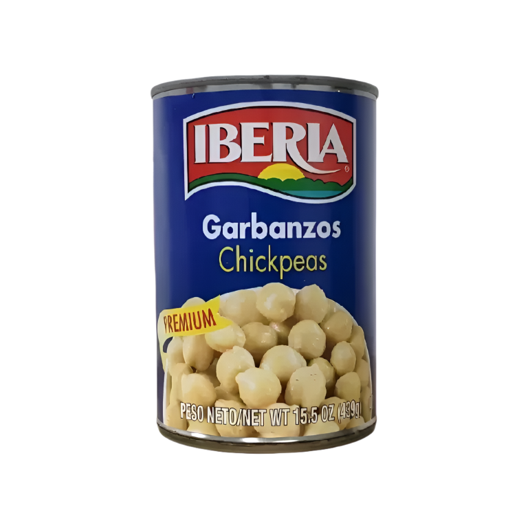 IBERIA GARBANZOS EN LATA CONDIMENTADOS / 15 OZ– Mi Bodeguita Cubana