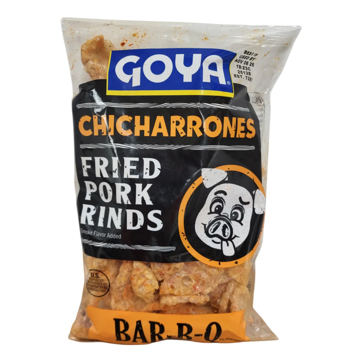 Chicharrones De Puerco Barbecue Goya / 3 Oz– Mi Bodeguita Cubana