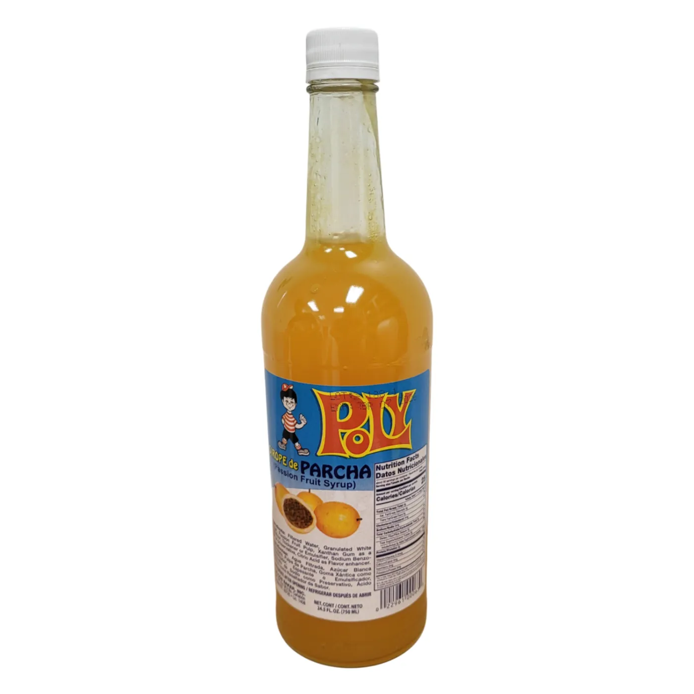 Sirope de Parcha Poly - 700 Ml– Mi Bodeguita Cubana