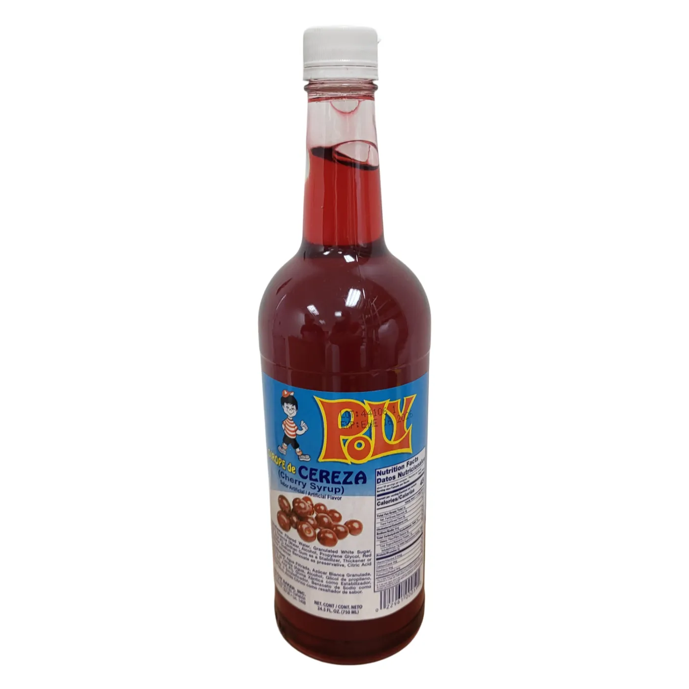 Sirope De Cereza Poly - 700 Ml– Mi Bodeguita Cubana